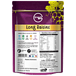 Buy Granola Premium Seedless Long Raisins - 100% Natural, No Added ...