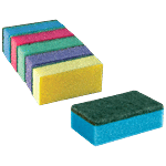 Buy YORK Double-Sided Cleaning Scouring Sponge - 030300, For Heavy Duty ...
