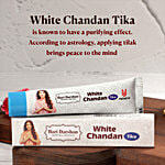 Buy Hari Darshan White Chandan Tika Tube - Premium Online at Best Price ...