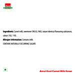Buy Amul Camel Milk - Kesar Flavoured Online at Best Price of Rs 30 ...