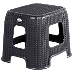 Buy Joyo Knit Stool/Patla - Plastic, Medium, Grey Online at Best Price ...