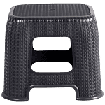 Buy Joyo Knit Stool/Patla - Plastic, Medium, Grey Online at Best Price ...