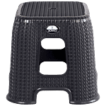 Buy Joyo Knit Stool/Patla - Plastic, Medium, Grey Online at Best Price ...