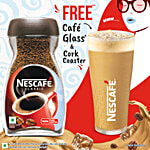 Buy Nescafe Classic Instant Soluble Coffee Powder - 100% Pure Online at ...