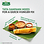 Buy Tata Sampann Fibre Rich Dosa Mix - Instant Ready To Cook Mix Online ...