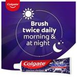 Buy Colgate MaxFresh Purple Gel Toothpaste - Spicy Fresh With Menthol ...