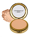 Buy Coloressence Glitterati Compact Powder Gold Range - Oil Free, Matte ...