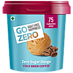 Buy Go Zero Zero Sugar Ice Cream - Cold Brew Coffee Online at Best ...