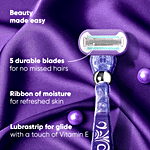 Buy Gillette Venus Venus Swirl Razor - Long Lasting Smoothness, 5 ...