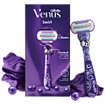 Buy Gillette Venus Venus Swirl Razor - Long Lasting Smoothness, 5 ...