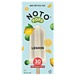 Buy Noto Ice Cream Lemon Pop Ice Cream - Made With Real Fruit Online at ...