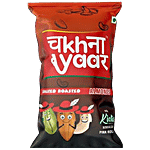 Buy CHAKHNA YAAR Salted Roasted Almonds Online at Best Price of Rs 20 ...