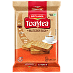 Buy Britannia Toastea Multigrain Rusk - Crispy Baked, Premium Quality ...