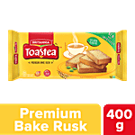 Buy Britannia Toastea Premium Bake Rusk - With Wheat Online at Best ...