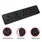 Buy EcoLink 4 Way Spike & Surge Guard - Universal Sockets, 1.5 Meter ...
