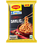 Buy MAGGI 2-Minute Spicy Garlic Noodles Online at Best Price of Rs 20 ...