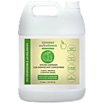 Buy Zimmer Aufraumen Kitchen Dishwash Gel - Disinfectant Concentrate, Green Apple Online at Best ...
