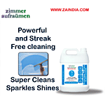 Buy Zimmer Aufraumen Glass Cleaner Concentrated Online at Best Price of Rs 450 - bigbasket