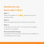 Buy Curkey Curcumin Pastilles For Quick Relief From Sore Throat - Sugar ...