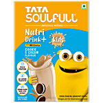 Buy Tata Soulfull Nutri Drink+ With Millets, Cookie & Cream Flavour ...