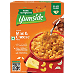 Buy Tata Sampann Yumside Classic Mac & Cheese Pasta - Rich & Creamy ...