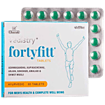 Buy Vedistry Fortyfitt Tablets - For Men's Health & Complete Wellbeing ...