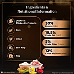 Buy Sheba Dry Cat Food - Chicken Flavour, Kitten & Adult Online at Best ...