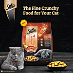 Buy SHEBA Dry Cat Food - Chicken Flavour, Kitten & Adult Online at Best ...