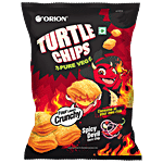 Buy Orion Turtle Chips - Spicy Devil Online at Best Price of Rs 57 ...