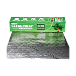 Buy Cleanwrap Aluminium + Paper Foil - 11.5 m, Food Grade, Freeze ...