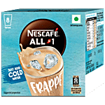 Buy Nescafe All in 1 Frappe Instant Cold Coffee Mix Powder - Just Add ...