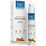 Buy TAC - The Ayurveda Co. 10% Nalpamaradi Glow Cream With SPF 20 ...