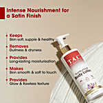 Buy TAC - The Ayurveda Co. Kumkumadi Body Lotion Online at Best Price ...