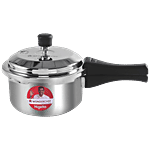 Buy Wonderchef Nigella Tri-Ply Outer Lid Pressure Cooker - Non-Stick, Induction Friendly Online ...