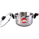 Buy Wonderchef Easy Lock Pressure Cooker - Non-Stick, Induction Friendly Online at Best Price of ...