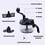 Buy Wonderchef Smart Turbo 3-in-1 Chopper Online at Best Price of Rs ...