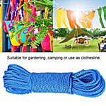 Buy CS Clothing Rope/Rassi For Hanging Clothes - 15 m, Assorted Online ...