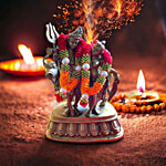 Buy Creative Space Flower Garland/Phool Mala - 31 cm, Assorted, 002 ...