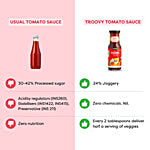 Buy Troovy Healthy Tomato Sauce Online at Best Price of Rs 198 - bigbasket