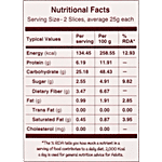 Buy The Health Factory Whole Wheat Bread - Zero Maida, Low Sugar & Fat ...