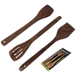 Buy Wellwood Wooden Spatulas - 100% Natural Wood Online at Best Price ...
