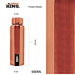 Buy Mr. Copper King Pure Copper Water Bottle - Premium Quality Online ...