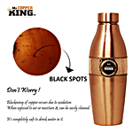 Buy Mr. Copper King Pure Copper Water Bottle - Penguin, Premium Quality ...