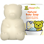 Buy ShuShu Babies Natural Baby Soap With Almond, Coconut & Sesame Oils ...
