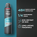 Buy Dove Deo Men+Care Clean Comfort Dry Spray Antiperspirant Deodorant ...