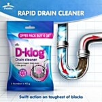 Buy D-Klog D-Klog Drain Cleaner Powder Online at Best Price of Rs 65 ...