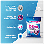 Buy D-Klog D-Klog Drain Cleaner Powder Online at Best Price of Rs 99 ...