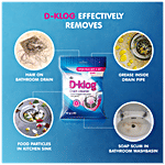 Buy D-Klog D-Klog Drain Cleaner Powder Online at Best Price of Rs 99 ...