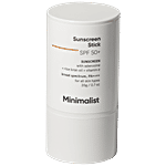 Buy Minimalist Sunscreen Stick - With Broad Spectrum SPF 50, PA ...