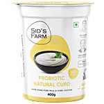 Buy Sids Farm Probiotic Natural Curd Online at Best Price of Rs 64 ...